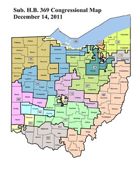 Redistricting in Ohio after the 2010 census - Ballotpedia