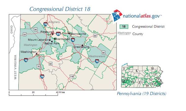 Pennsylvania's 18th Congressional District - Ballotpedia