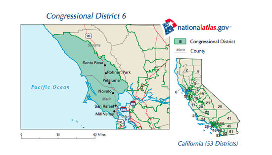 California's 6th Congressional District - Ballotpedia