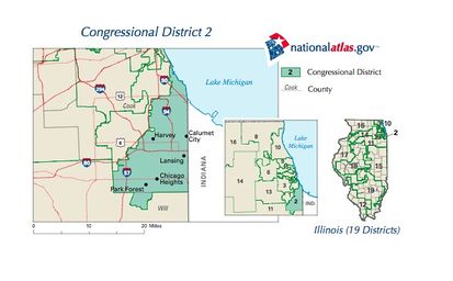 Illinois' 2nd Congressional District - Ballotpedia