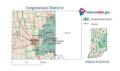 Indiana's 6th Congressional District - Ballotpedia