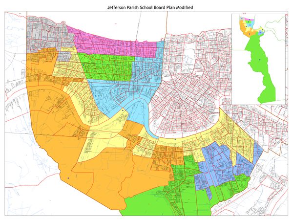 Jefferson Parish Public School System, Louisiana - Ballotpedia