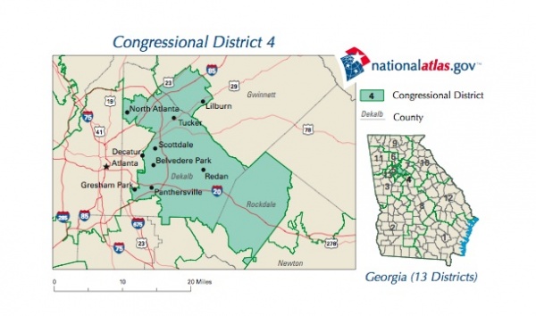 Georgia's 4th Congressional District elections, 2012 - Ballotpedia