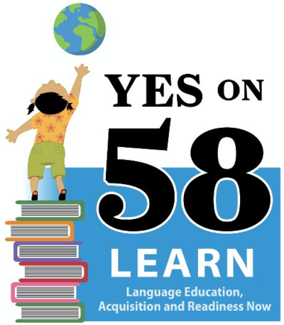 California Proposition 58, Non-English Languages Allowed in Public ...