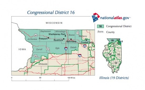 Illinois' 16th Congressional District - Ballotpedia