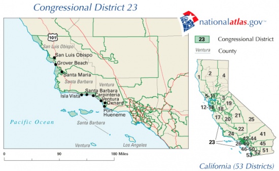 California Proposition 27, Elimination of Citizens Redistricting ...