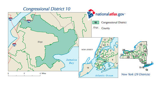 New York's 10th Congressional District - Ballotpedia