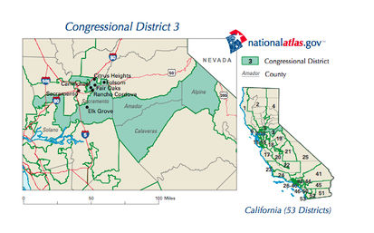 California's 3rd Congressional District - Ballotpedia