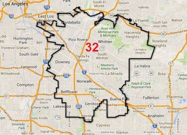 California State Senate District 32 - Ballotpedia
