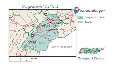 Tennessee's 2nd Congressional District - Ballotpedia