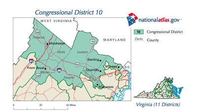 Virginia's 10th Congressional District - Ballotpedia