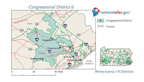 Pennsylvania's 6th Congressional District - Ballotpedia