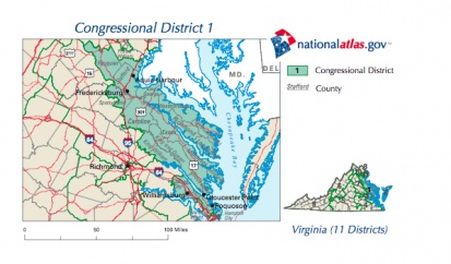 Virginia's 1st Congressional District - Ballotpedia