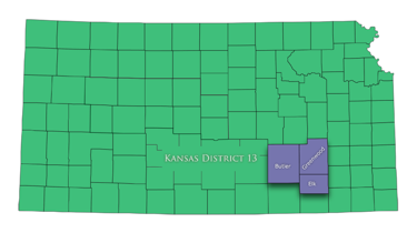 Kansas Thirteenth Judicial District - Ballotpedia