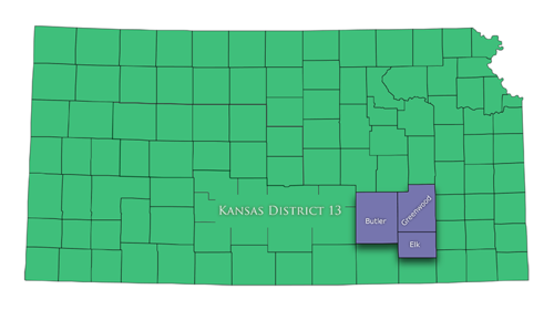 Kansas Thirteenth Judicial District - Ballotpedia