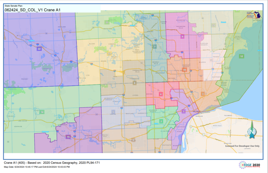 Michigan state legislative districts - Ballotpedia