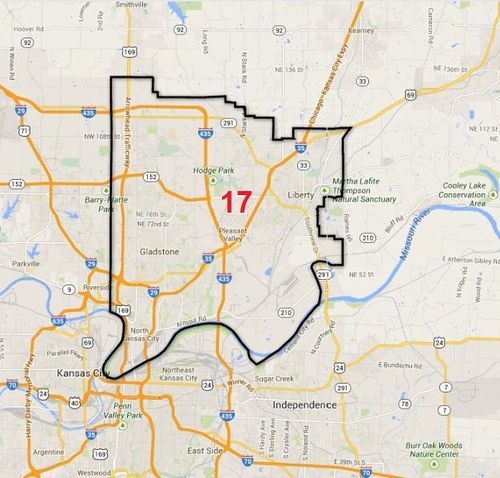 Missouri State Senate District 17 - Ballotpedia