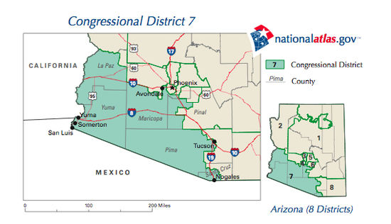 Arizona's 7th Congressional District - Ballotpedia