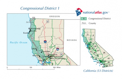 California's 1st Congressional District - Ballotpedia