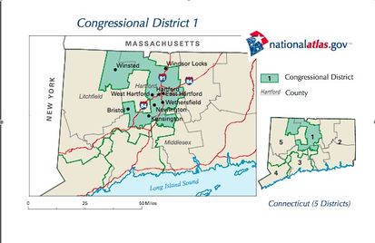Connecticut's 1st Congressional District - Ballotpedia