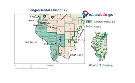 Illinois' 12th Congressional District - Ballotpedia