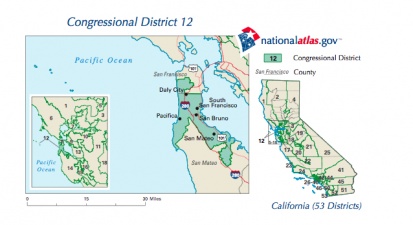California's 12th Congressional District - Ballotpedia