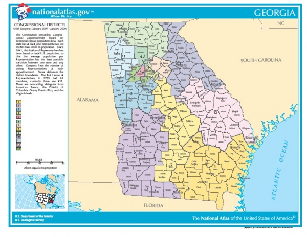 Redistricting in Georgia after the 2010 census - Ballotpedia