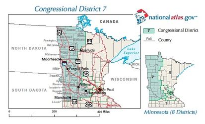 Minnesota's 7th Congressional District - Ballotpedia