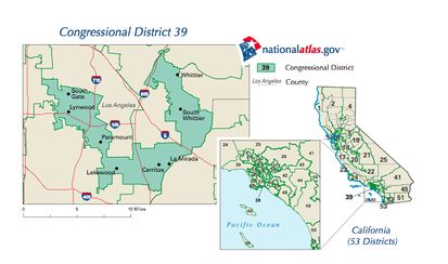 California's 39th Congressional District - Ballotpedia