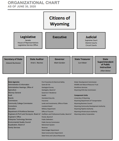 Wyoming state executive offices - Ballotpedia