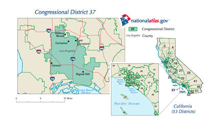 California's 37th Congressional District - Ballotpedia