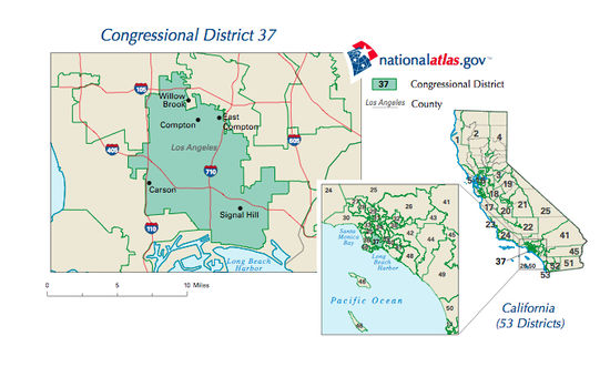 California's 37th Congressional District - Ballotpedia