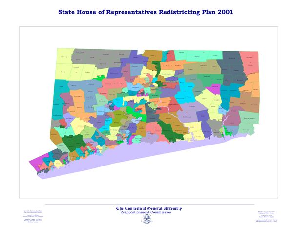 Redistricting in Connecticut after the 2010 census - Ballotpedia