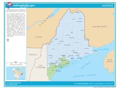 Redistricting in Maine - Ballotpedia