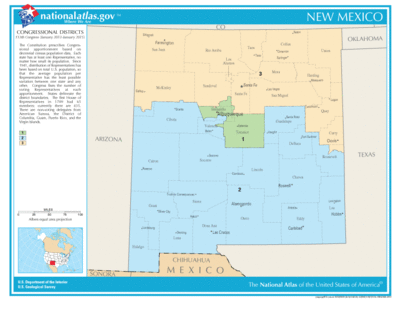 Redistricting in New Mexico - Ballotpedia