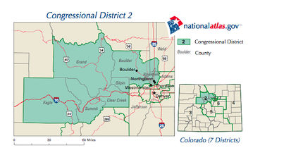 Colorado's 2nd Congressional District - Ballotpedia