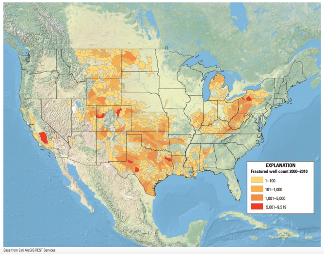 Fracking in the United States - Ballotpedia