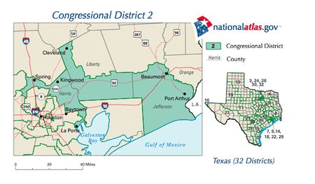 Texas' 2nd Congressional District - Ballotpedia