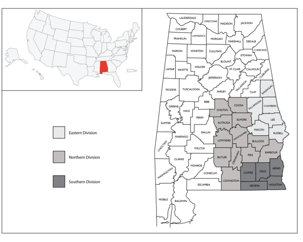 United States District Court for the Middle District of Alabama ...