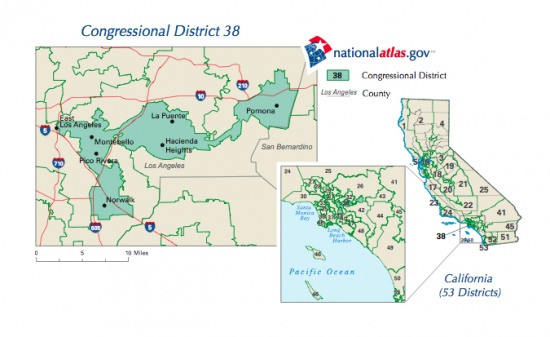California's 38th Congressional District - Ballotpedia