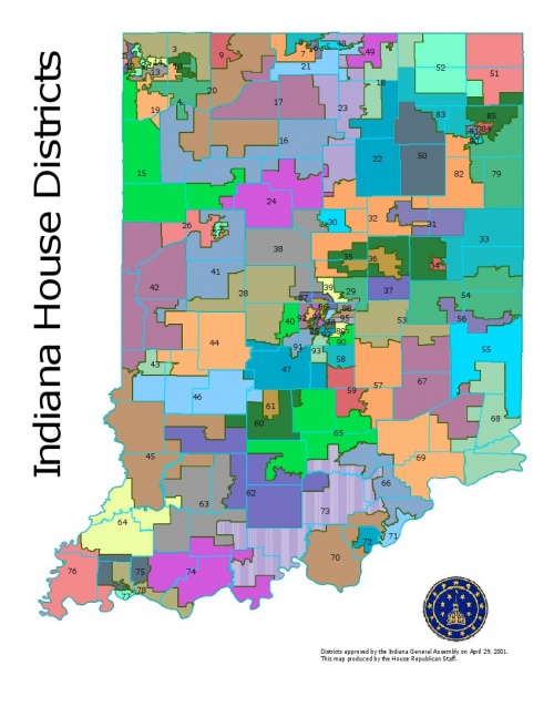 Redistricting in Indiana after the 2010 census - Ballotpedia