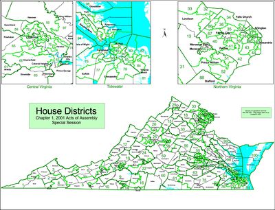 Redistricting in Virginia after the 2010 census - Ballotpedia