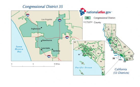 California's 35th Congressional District - Ballotpedia