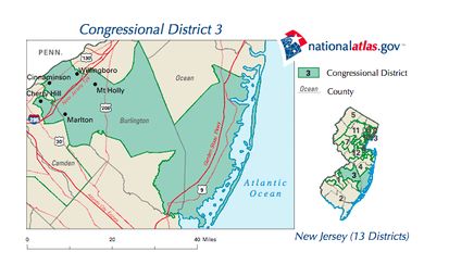 New Jersey's 3rd Congressional District - Ballotpedia