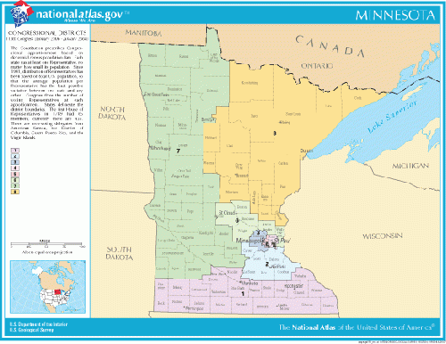 Redistricting in Minnesota after the 2010 census - Ballotpedia