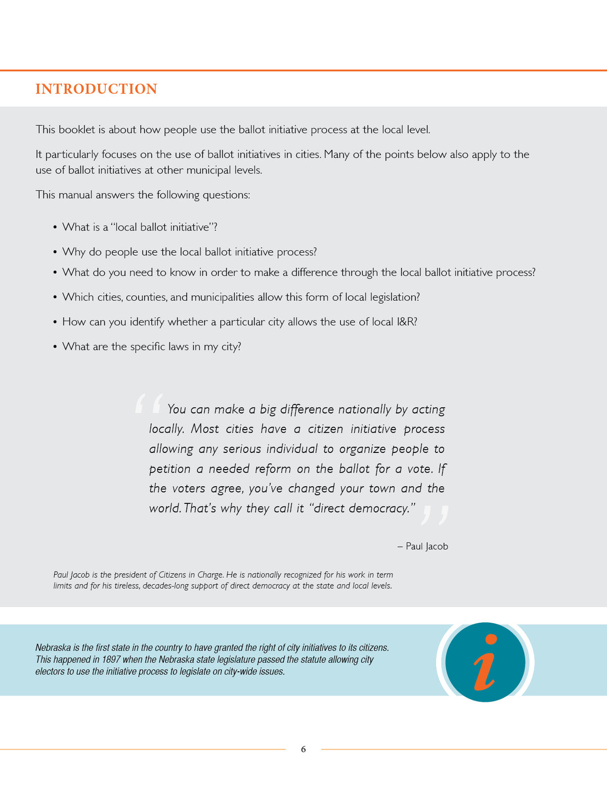 Local Ballot Initiatives: Introduction - Ballotpedia