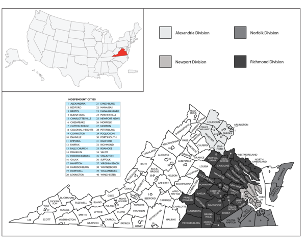 United States District Court for the Eastern District of Virginia ...
