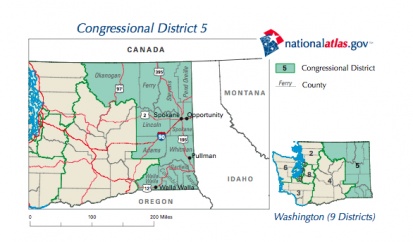 Washington's 5th Congressional District - Ballotpedia