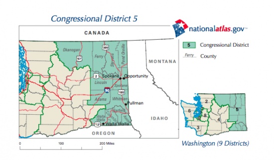 Washington's 5th Congressional District - Ballotpedia