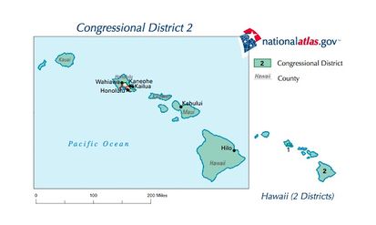 Hawaii's 2nd Congressional District - Ballotpedia